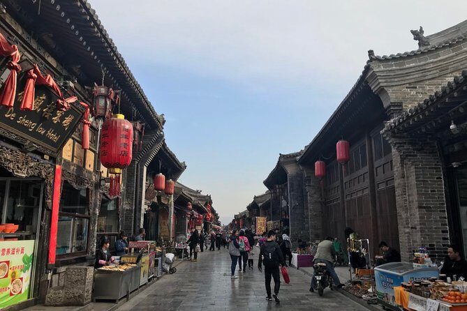 Private Day Tour to Qiao Family Compound and Pingyao Old Town from Taiyuan - Transportation and Practicalities
