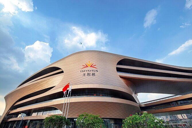 Private Day Tour to Visit Unique Architecture in Guangzhou - Frequently Asked Questions