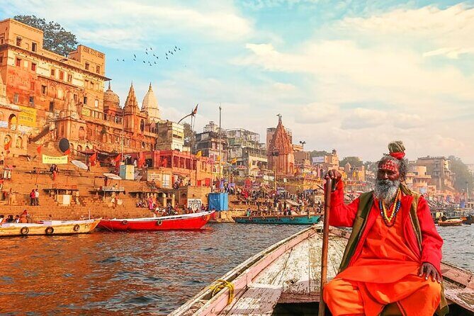 Private : Day Tour Varanasi - Experience the Ganga Aarti at Sunset