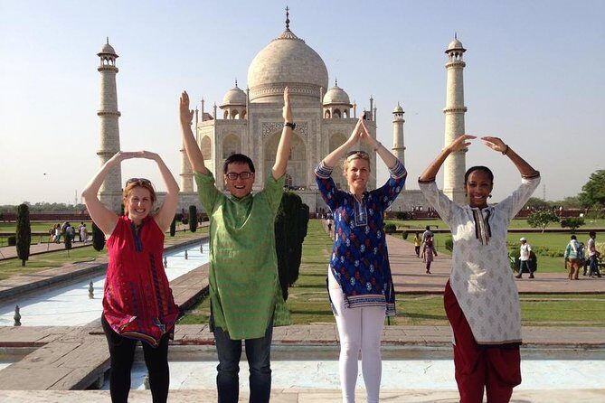 Private Day Trip of Taj Mahal and Agra Fort By Superfast Train - All Inclusive - What to Expect From the Itinerary