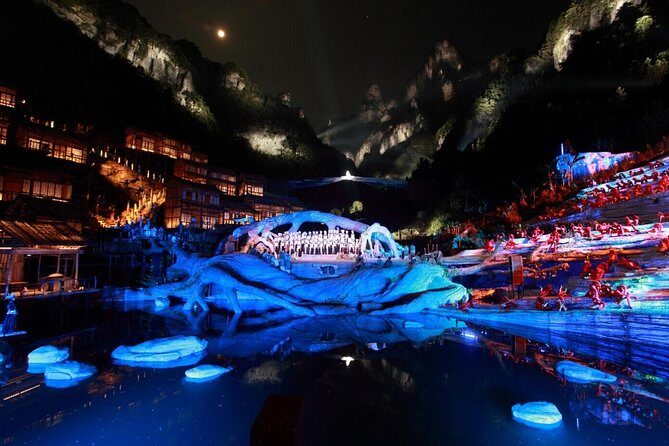 Private Day Trip of Tianmen Mountain With Fox Fairy Show - The Enchanting Fox Fairy Show: Folklore on Stage