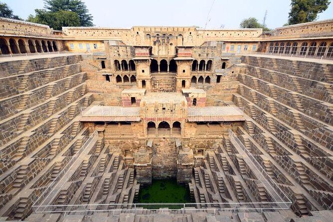 Private Day Trip to Abhaneri Chand Baori Stepwell from Jaipur - What’s Included and What’s Not