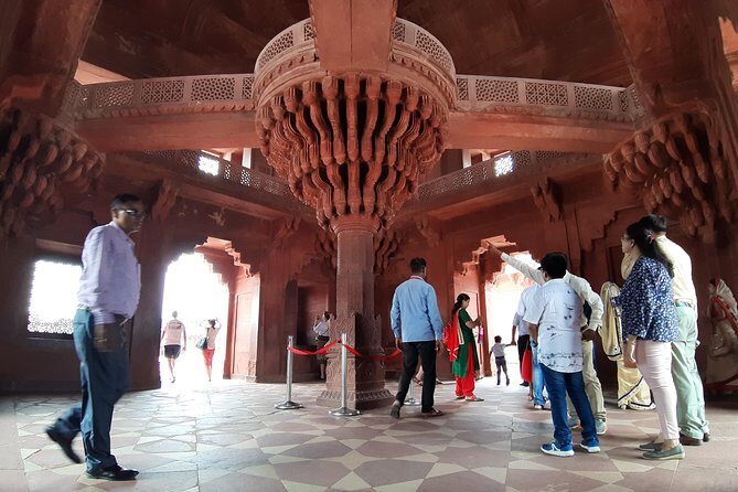 Private: Day Trip To Fatehpur Sikri (All Inclusive) - What to Expect During the Tour