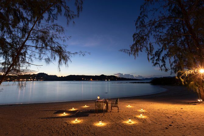 Private Dining on a Private Island Escape - Key Points