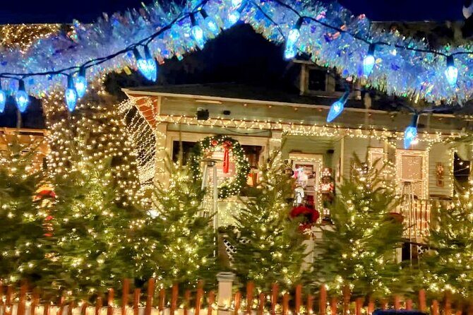 Private Electric Golf Cart Nights of Lights Tour up to 12 people - An In-Depth Look at the Nights of Lights Golf Cart Tour