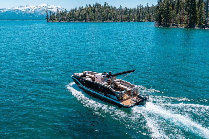 Private Emerald Bay Boat Cruise 4 Hours Lake Tahoe Up To 12 Guest - The Itinerary: A Closer Look