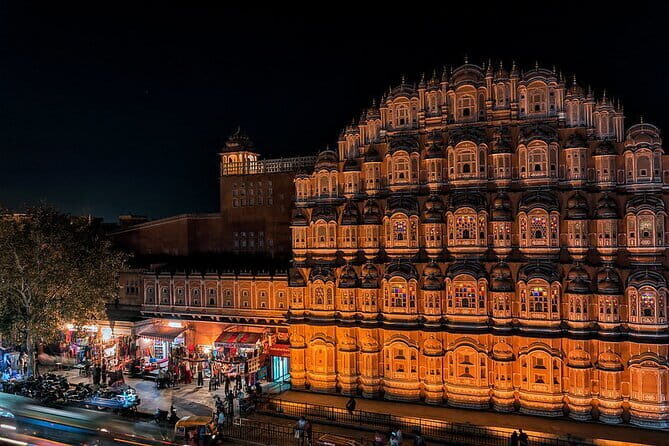 Private Evening Tour of Jaipur City - Transportation and Practical Details