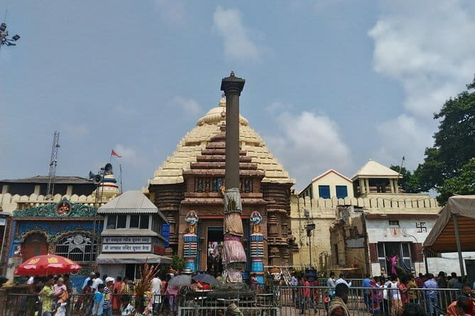 Private Excursion to Puri from Bhubaneswar - Landmark 1: Shree Jagannath Temple