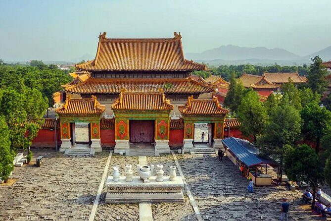 Private Excursion Tour to East Qing Tombs from Beijing - Detailed Breakdown of the Itinerary