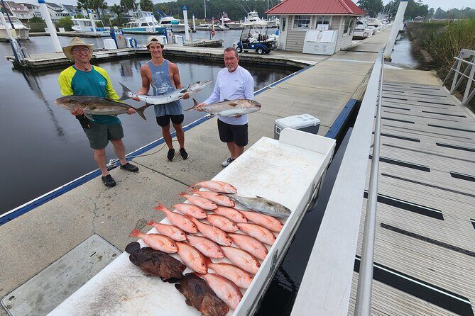 Private Fishing Charter in North Myrtle Beach - What Can You Expect During the Trip?