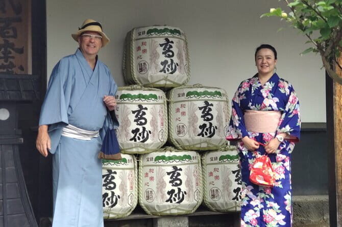 Private Fujinomiya Town in Kimono Guided Tour/C-G - In-Depth Review of the Fujinomiya Kimono Tour