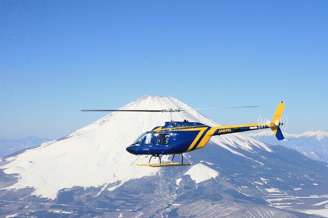 Private Fujisan Prefecture Helicopter Sky Tour Without Transfer - Why This Tour Offers Good Value