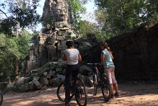 Private Full day Angkor Sunset by Bike - What the Tour Means for You