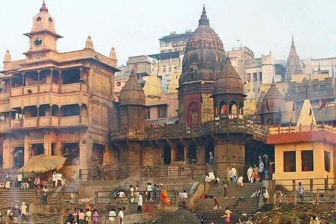 Private Full-Day City Tour of Varanasi Including Boat Ride - Transport & Timing