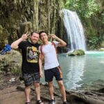 Private Full Day Exclusive Erawan Waterfall Bamboo Rafting Tour - The Itinerary in Detail