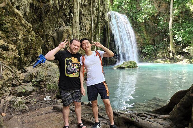 Private Full Day Exclusive Erawan Waterfall Bamboo Rafting Tour - The Itinerary in Detail