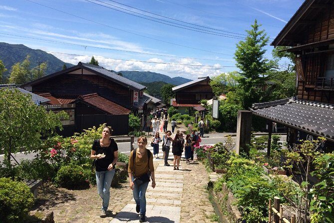 Private Full Day Magome &Tsumago Walking Tour from Nagoya - Walking the Historic Nakasendo Route