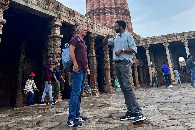 Private Full Day Old and New Delhi City Tour - Practical Tips for Your Day