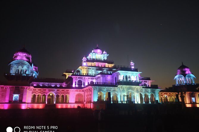 Private Full - Day Pink City Tour of Jaipur - Transport & Timing