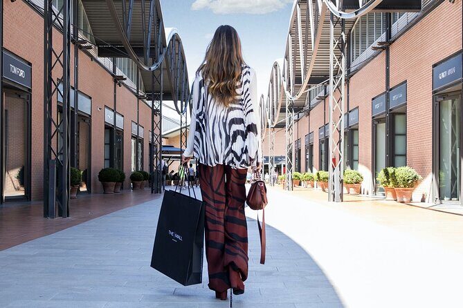 PRIVATE Full-Day Shopping Tour: The Mall GUCCI and Spaces PRADA outlet - Authentic Experience and Authenticity