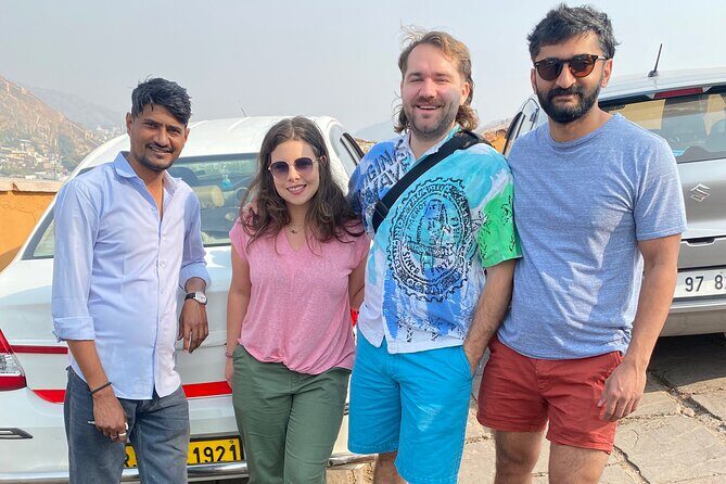 Private Full-Day Sightseeing Tour of Jaipurs Heritage by Car - An In-Depth Look at the Jaipur Heritage Tour