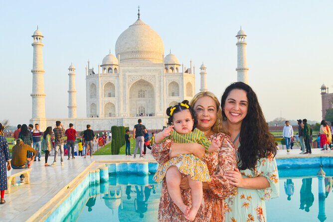 Private Full-Day Sunrise Taj Mahal and Agra City Tour - The Itinerary in Detail