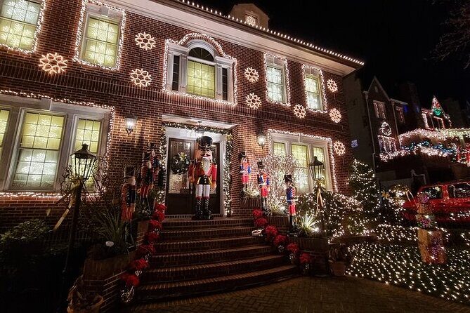Private Fully Guided Dyker Heights Christmas Lights Tour - Transportation and Timing
