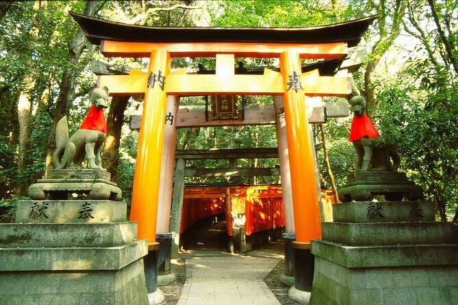 Private Fushimi Red Gates & Secret Bamboo Mountain Trekking Tour - Authentic Experiences and Authenticity