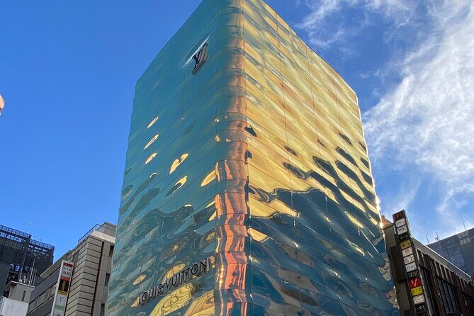 Private Ginza Architecture Walking Tour - Detailed Breakdown of the Itinerary