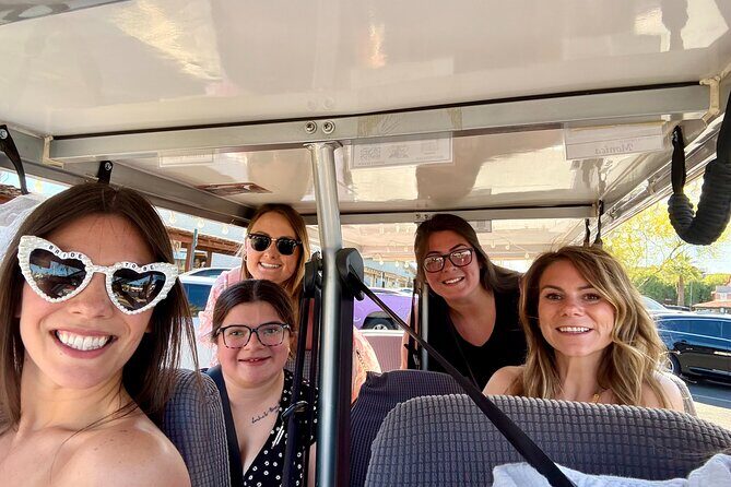 Private Golf Cart Tour of Old Town Scottsdale : 2 Guest Minimum - Transportation and Group Dynamics