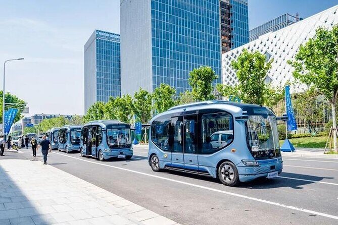Private Guangzhou High-Tech Tour AI Robot Auto Drive Bus and More - Who Should Take This Tour?