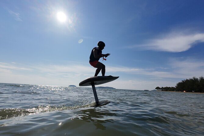 Private Guided E-Foil Experience in Tanjung Aru Beach - The Equipment and Safety Aspects