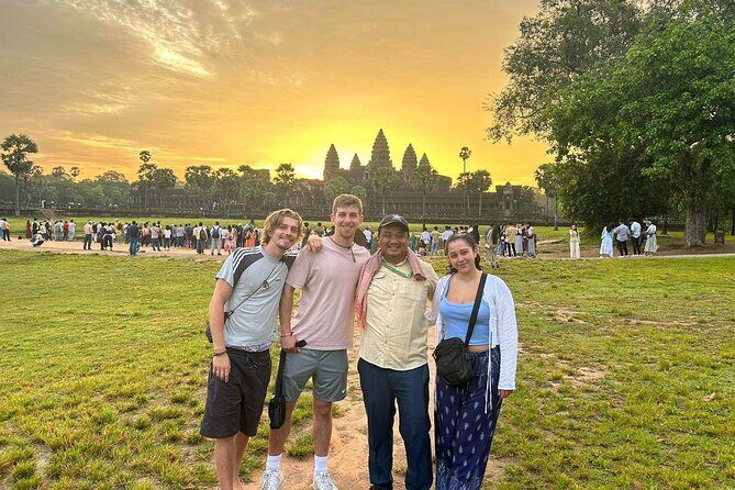Private guided Full -day Angkor tour with sun set - The Sum Up: Who’s It For?
