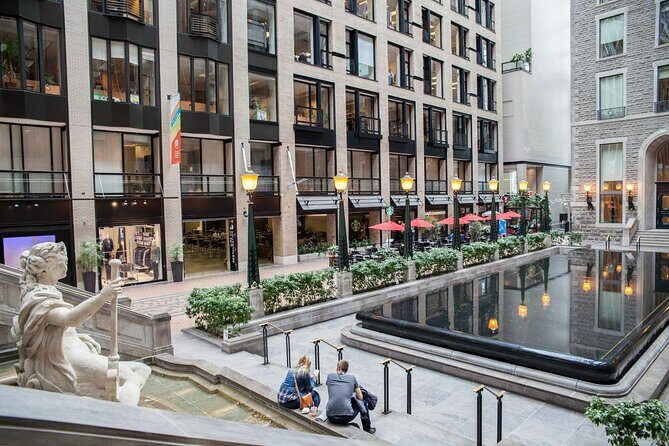 Private Guided Old Montréal and Downtown Walking Tour - Transition to Old Montreal: Stepping Back in Time