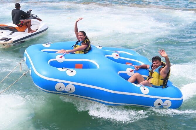Private Guided Tubing Ride, Flying Fish and Sea Walk Experience in Nusa Dua - What’s in the Price?