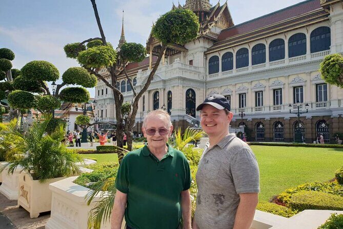 Private Half Day 4 Hours Bangkok City Tour - The Grand Palace: A Must-See Treasure