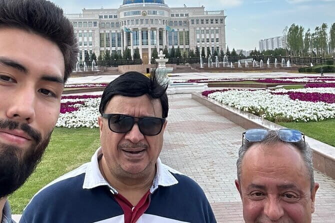 Private Half-Day City Tour of Astana (3-4 Hours) - Transportation and Practicalities