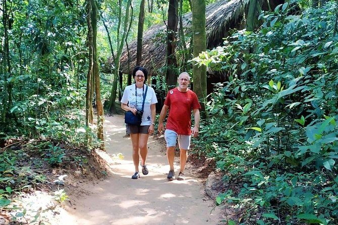 Private Half Day Cu Chi Ben Duoc Tunnels Tour - A Closer Look at the Tour Itinerary