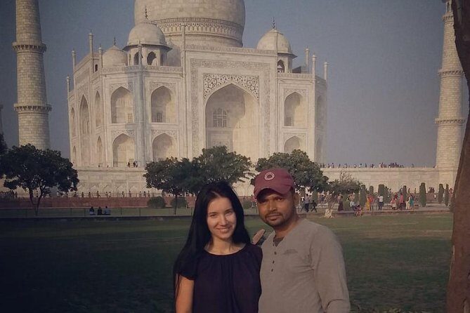 Private: Half Day Taj Mahal Tour from Delhi. - Reaching Agra and Meeting Your Guide