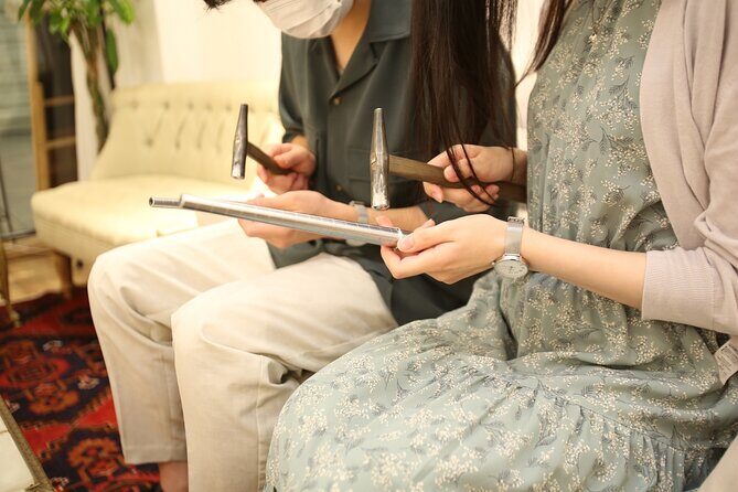 Private Hand made Ring Workshop Activity - Key Points