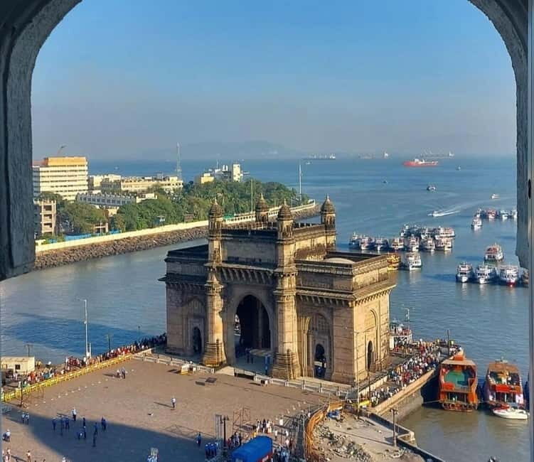 Private Heritage Walking Tour with Elephanta Caves tour - Transportation and Logistics