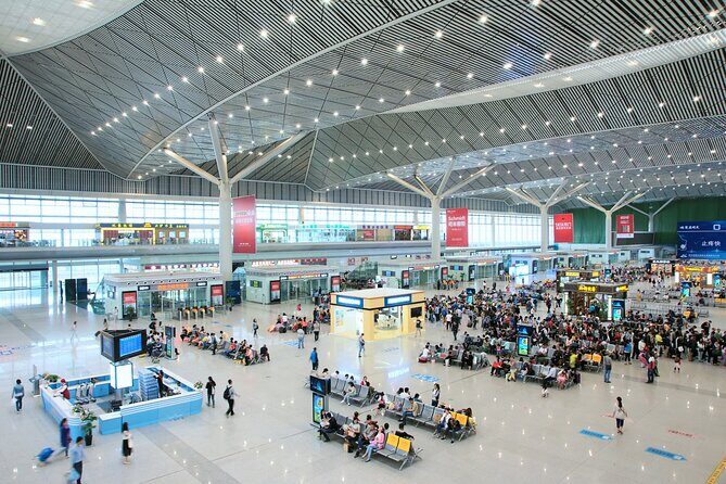 Private High-speed Train Arrival Transfer: Xi'an Bei (North) Station to Hotel - The Itinerary: What Happens on the Day