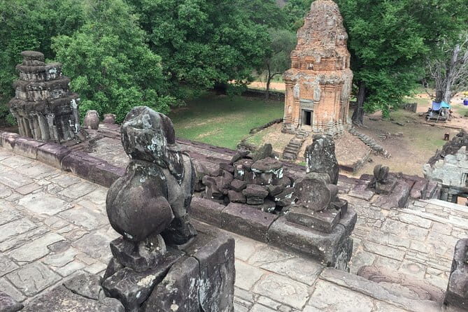 Private Historical Tour of Bakong Preah Ko and Lolei Temples - Authentic Experience: What Travelers Say