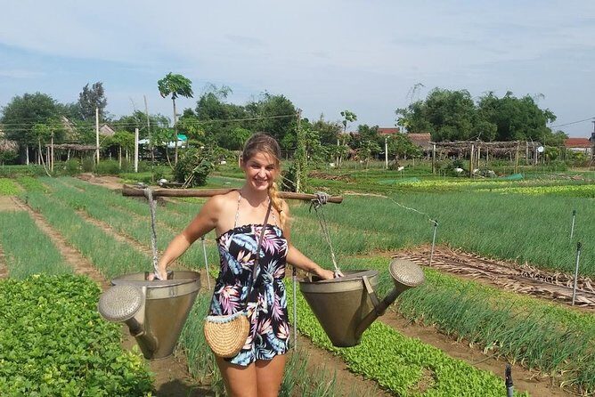 PRIVATE HOI AN Biking Vegetable Village, Basket Boat, Palm Forest - Who Will Love This Tour?