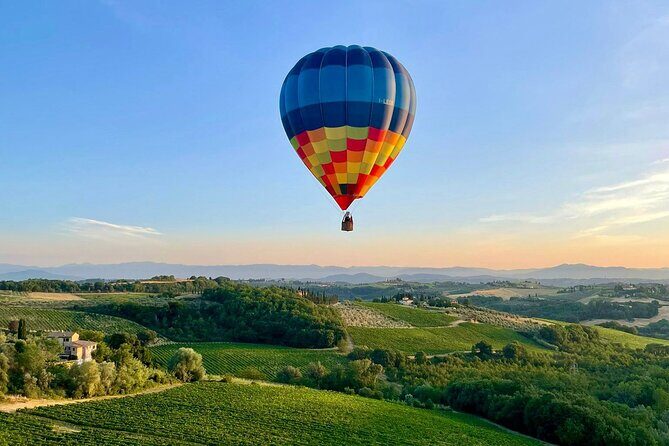 Private Hot Air Balloon flight in Tuscany from Chianti area - Discovering Tuscany from Above: The Experience