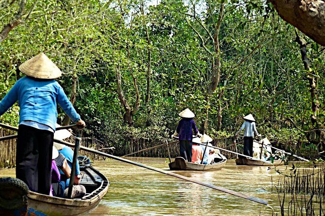 Private Interesting Cu Chi Tunnels and My Tho - Mekong Delta tours from Saigon - Transition to the Peaceful Mekong Delta