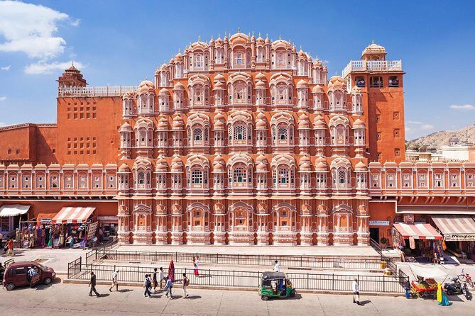 Private Jaipur Day Tour By Car from Delhi - Hawa Mahal: The Wind Palace
