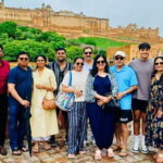 Private Jaipur Guided Tour from Delhi - Amber Palace: Majestic Fortresses and Stunning Views