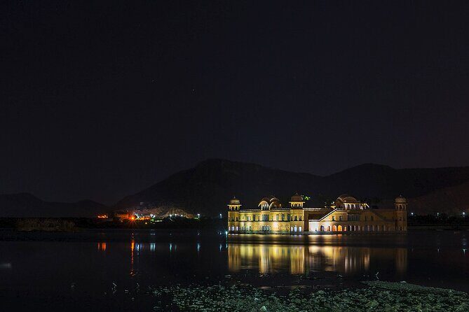 Private Jaipur Night Tour with Nahargarh Sunset Viewpoint - What’s Included and What’s Not