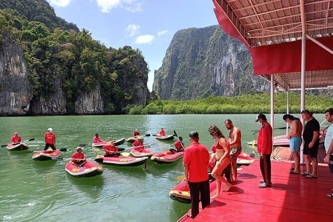 Private James Bond Island Canoeing Long-tail Boat Tour w/ Lunch - Detailed Itinerary Breakdown